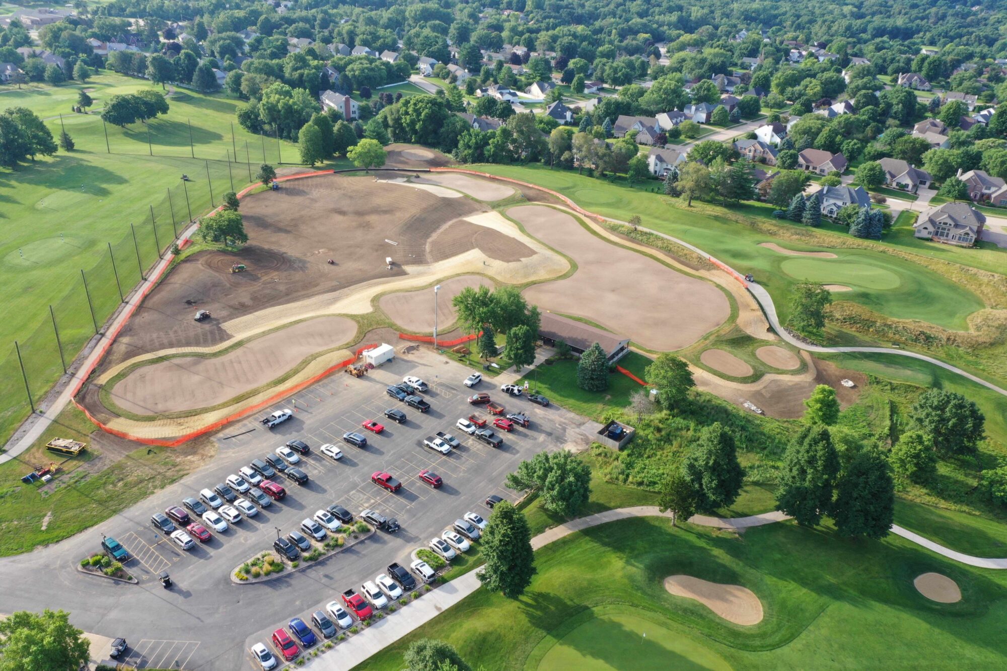Paul Miller Completes New Putting Course for Palmer Hills - Golf Range ...
