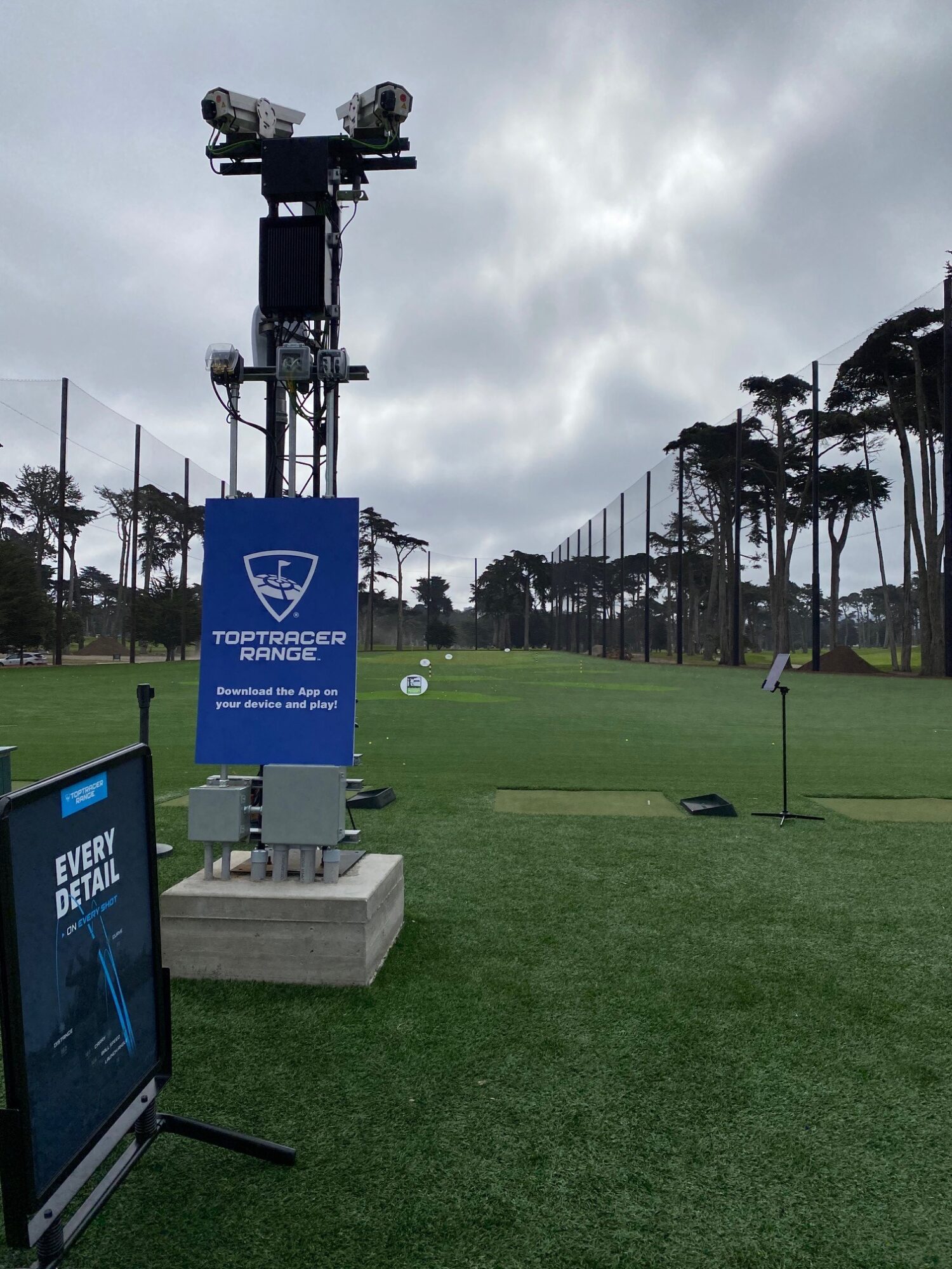 TPC Harding Park’s practice facility now features “cutting-edge ...