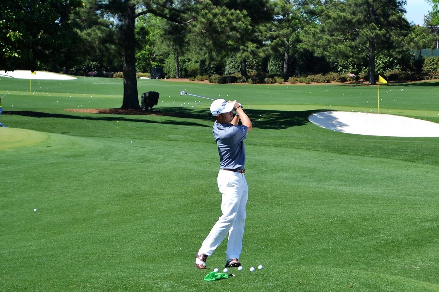 The Masters’ World Class Practice Facility - Golf Range Association