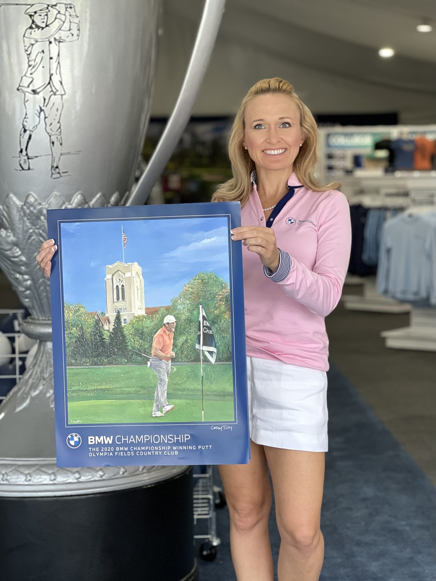 Five Questions with Cassy Tully - Golf Range Association