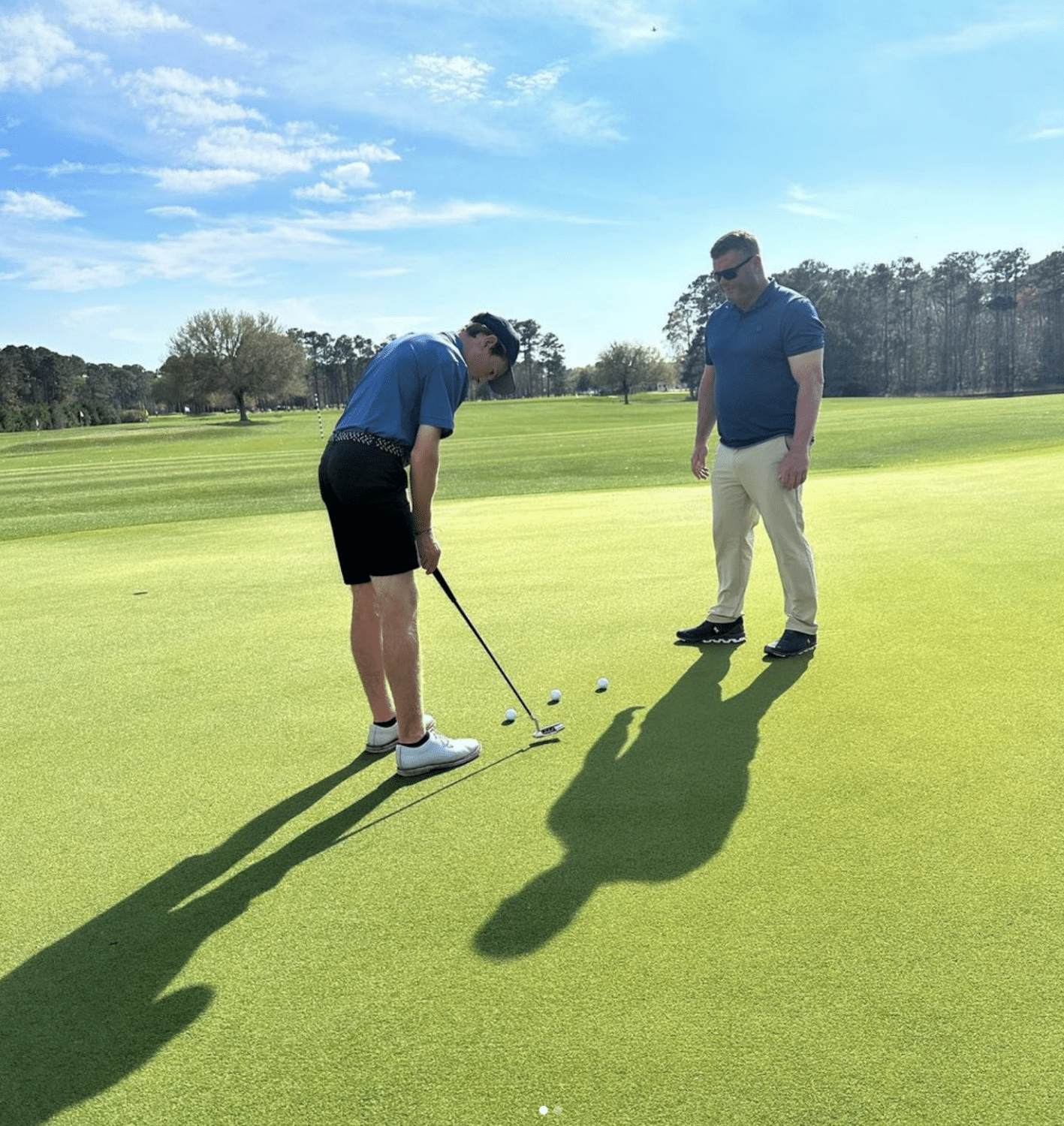 Allen Terrell, PGA - A Coach With An Eye For Talent - Golf Range ...