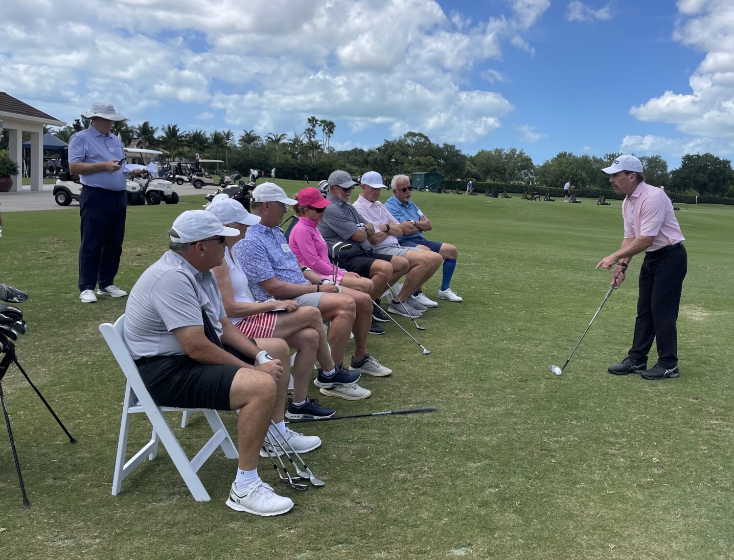 Five Questions with Todd Sones, PGA - Golf Range Association
